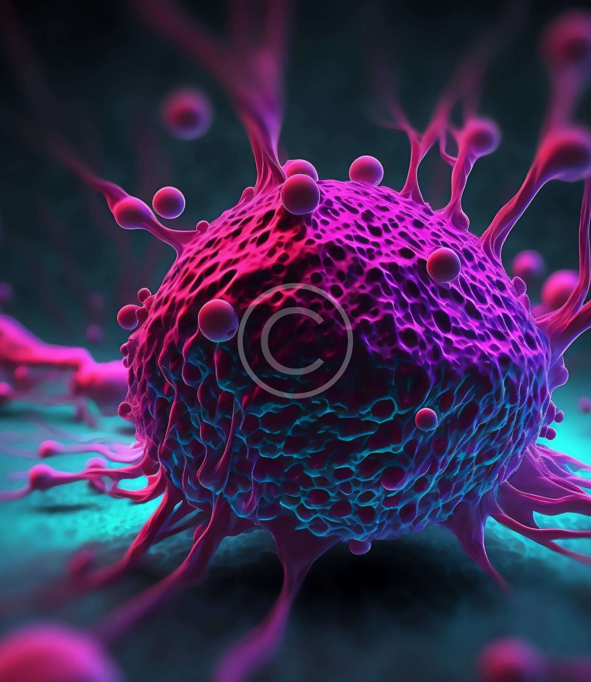 Video background – Lab